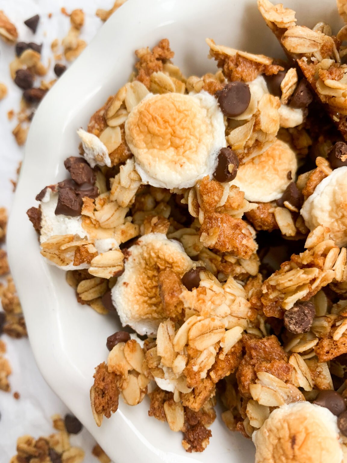 S'mores Dessert Granola - Wellness by Kay