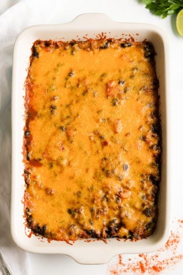 Healthy Taco Casserole - Wellness by Kay