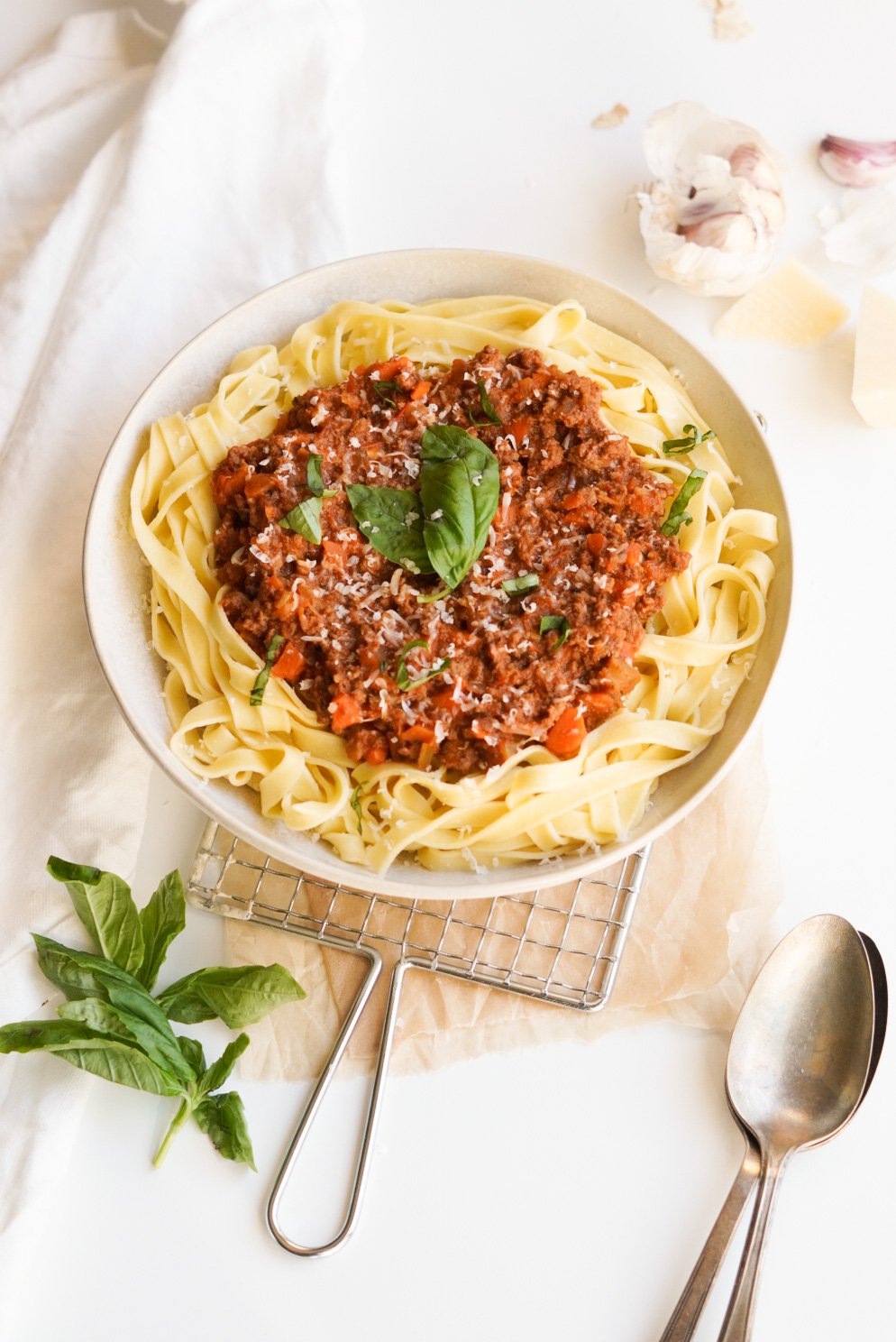 Turkey Bolognese Recipe - Wellness by Kay