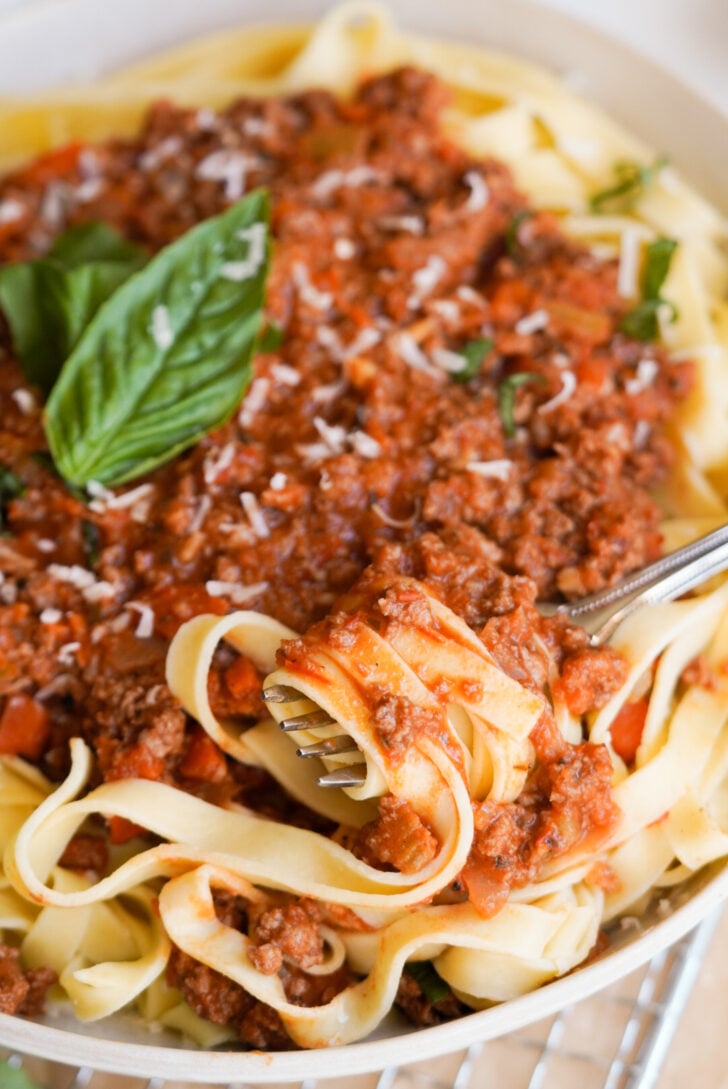 Turkey Bolognese Recipe - Wellness by Kay