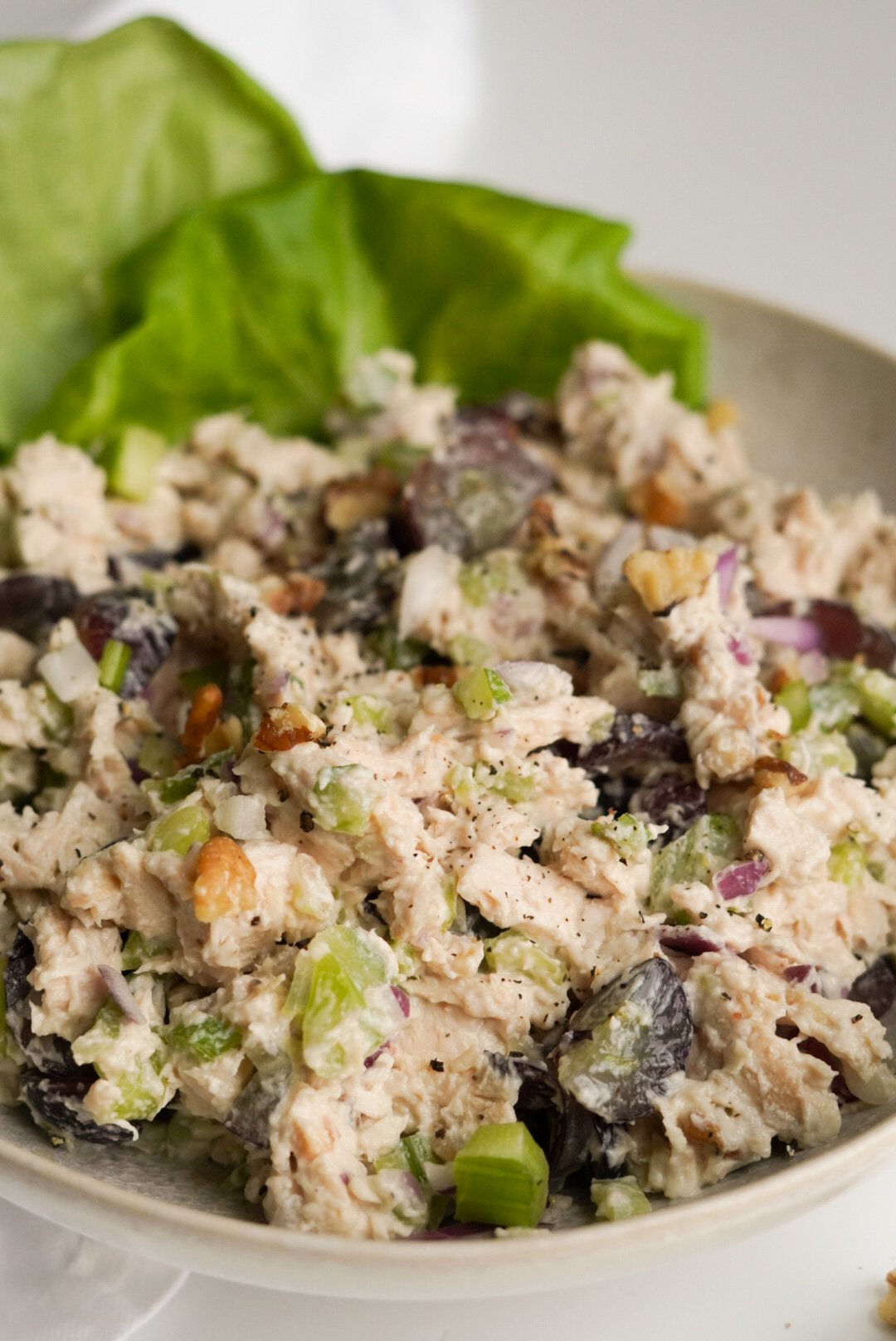 Easy Chicken Salad Recipe - Wellness by Kay