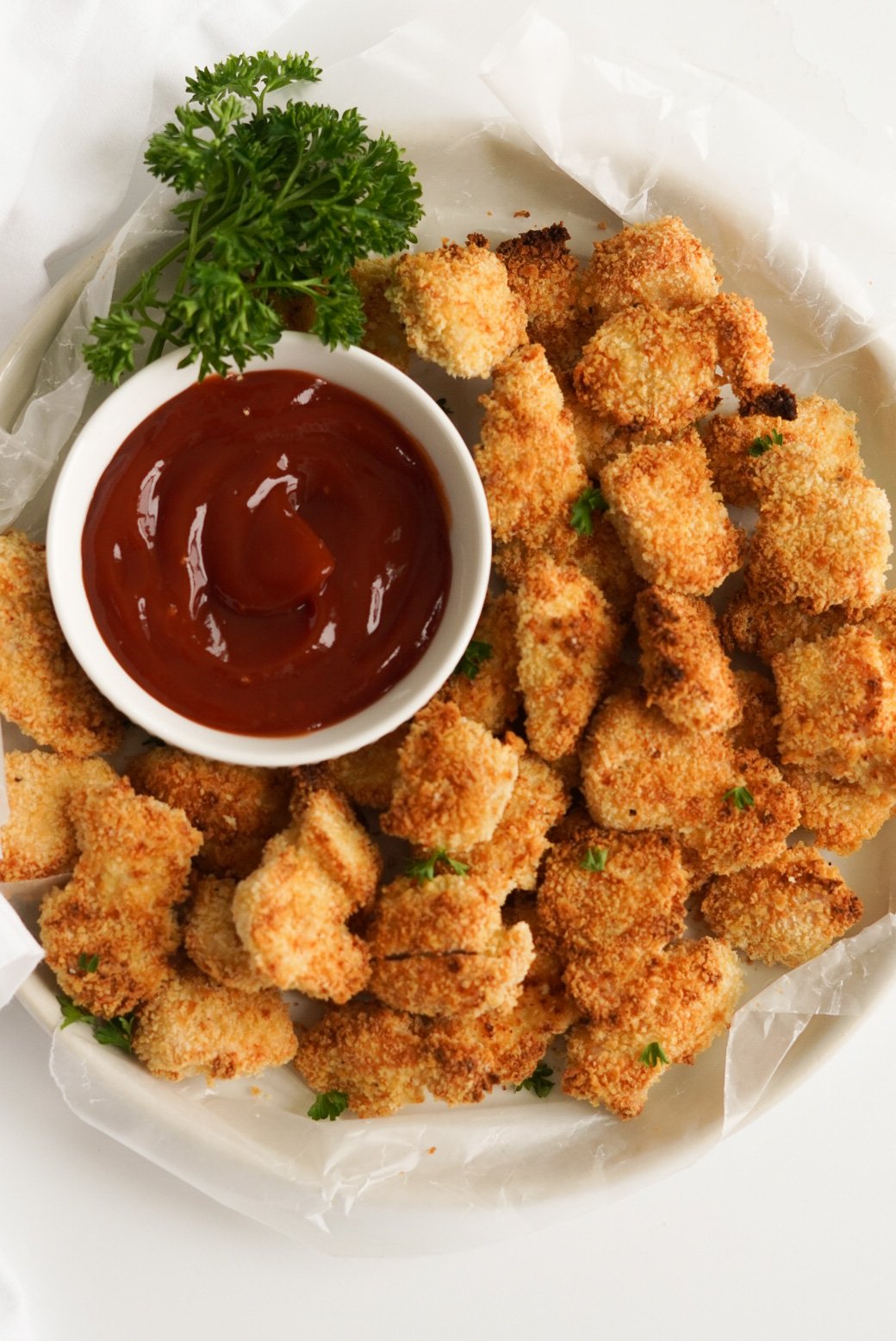 Baked Chicken Nuggets - Wellness by Kay
