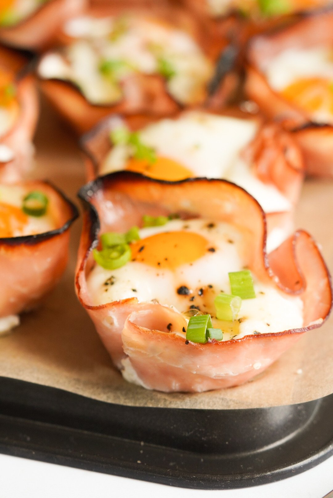Ham and Cheese Egg Cups - Wellness by Kay