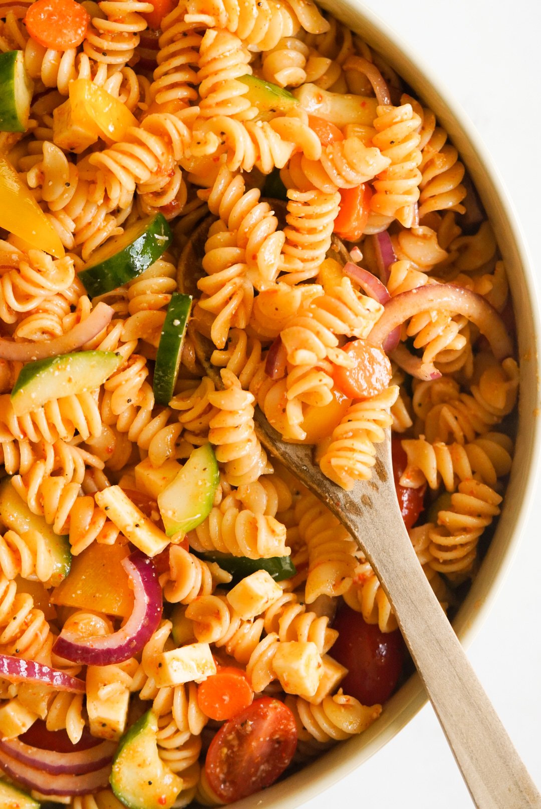Zesty Salad Supreme Pasta Salad - Wellness by Kay