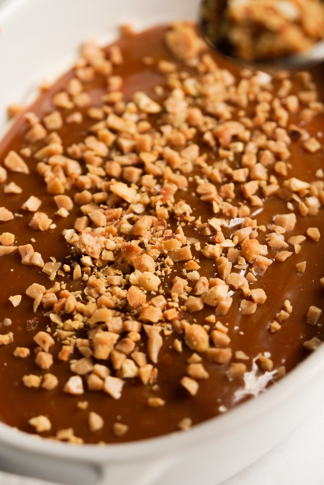 Cream Cheese Caramel Apple Dip With Toffee Bits Wellness By Kay