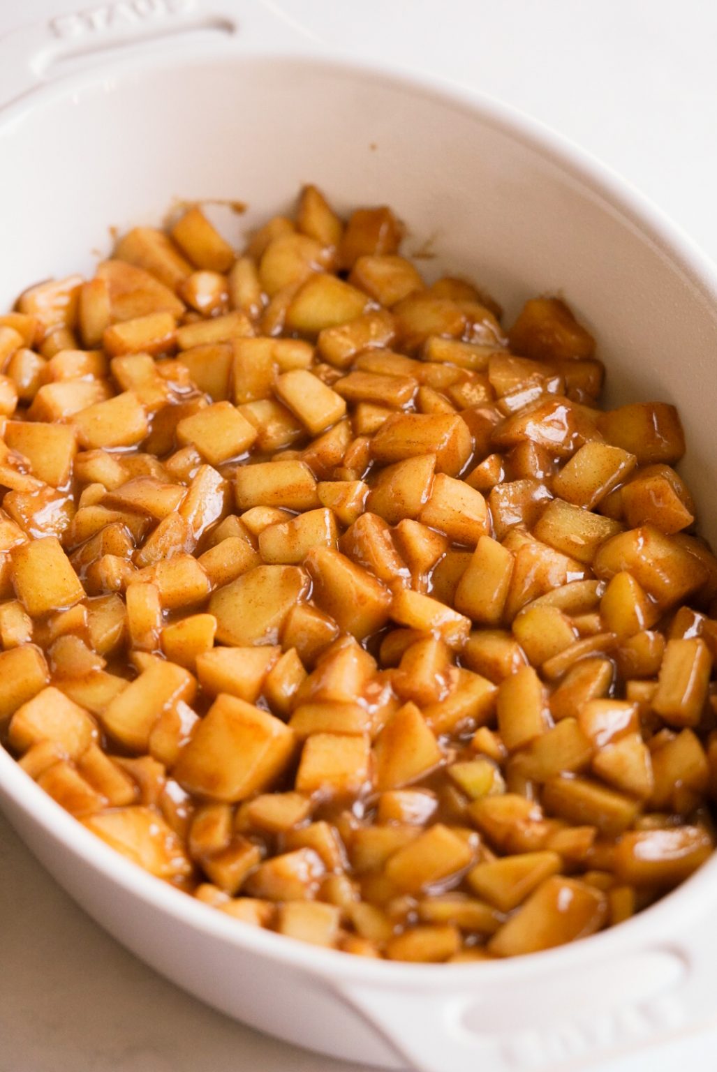 Easy Crescent Roll Apple Cobbler (Homemade Apple Pie Filling ...