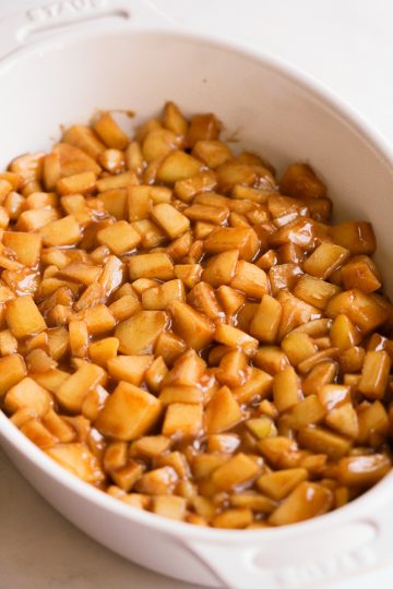 Easy Crescent Roll Apple Cobbler (Homemade Apple Pie Filling ...