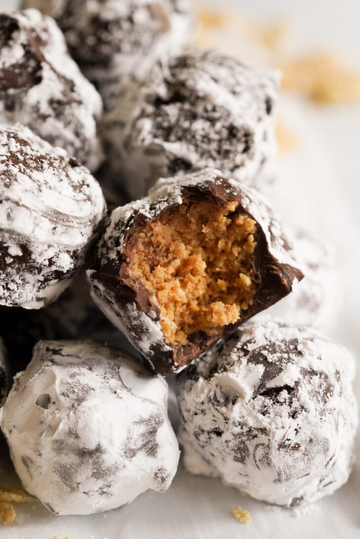 Puppy Chow Chocolate Truffles - Wellness by Kay
