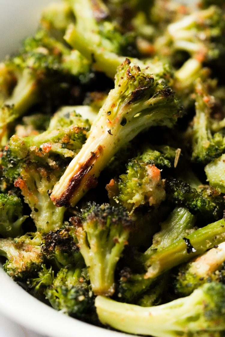 How To Roast Frozen Broccoli (Easy Recipe!) - Wellness by Kay