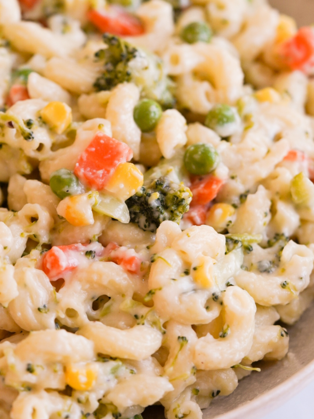 Veggie Mac & Cheese Recipe - Wellness by Kay