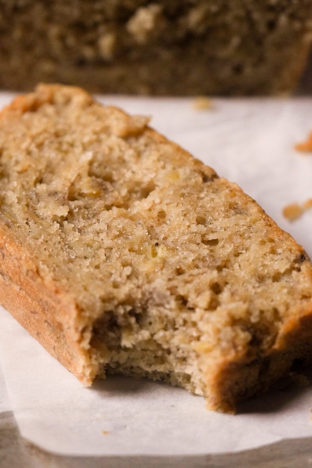 Brown Butter Banana Bread - Wellness by Kay