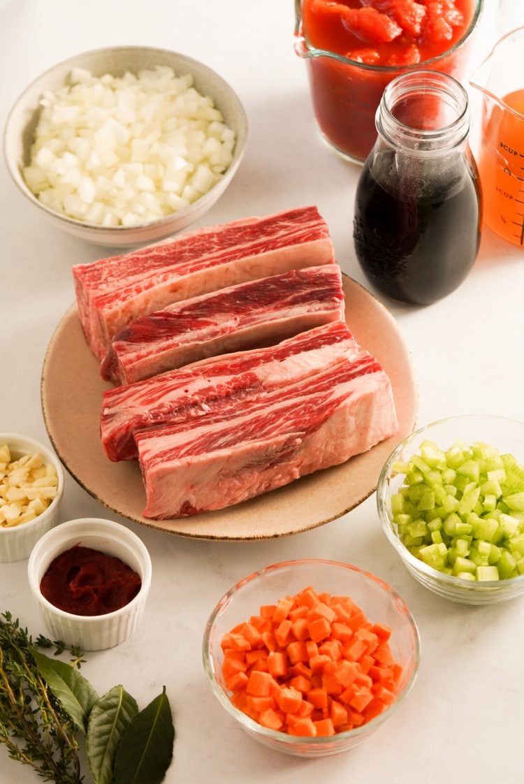 Oven Braised Short Rib Ragu Pappardelle - Wellness by Kay