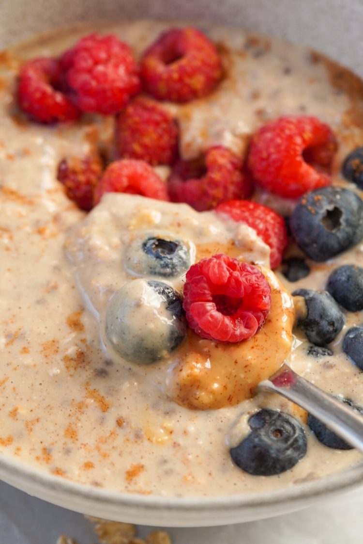 Overnight Protein Oats - Wellness by Kay