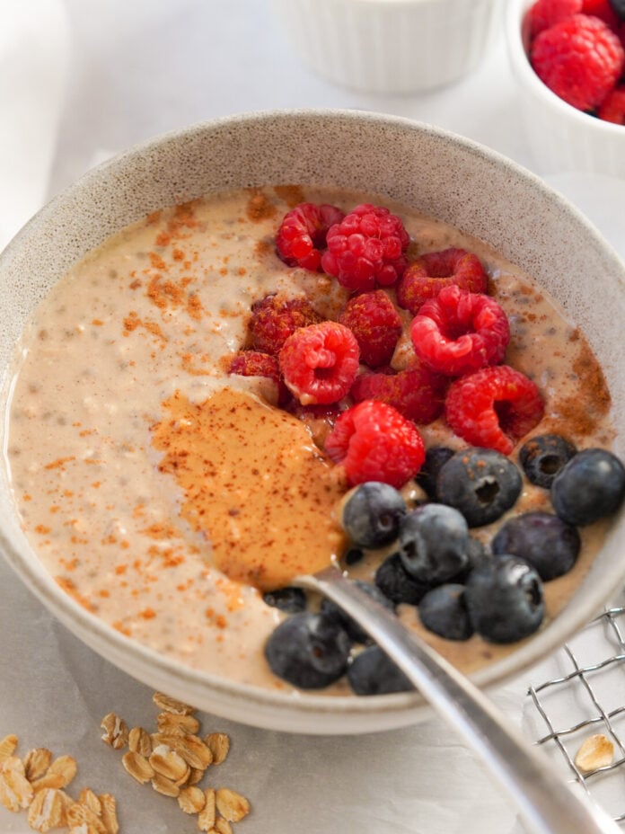 Overnight Protein Oats - Wellness by Kay