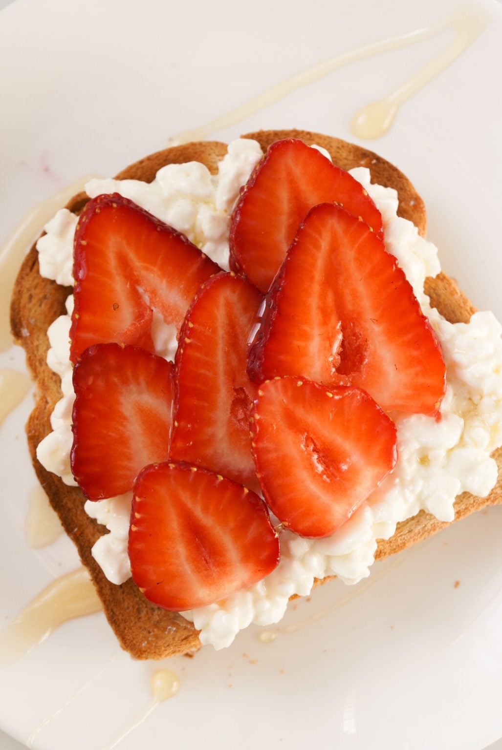 Cottage Cheese Toast - Wellness by Kay