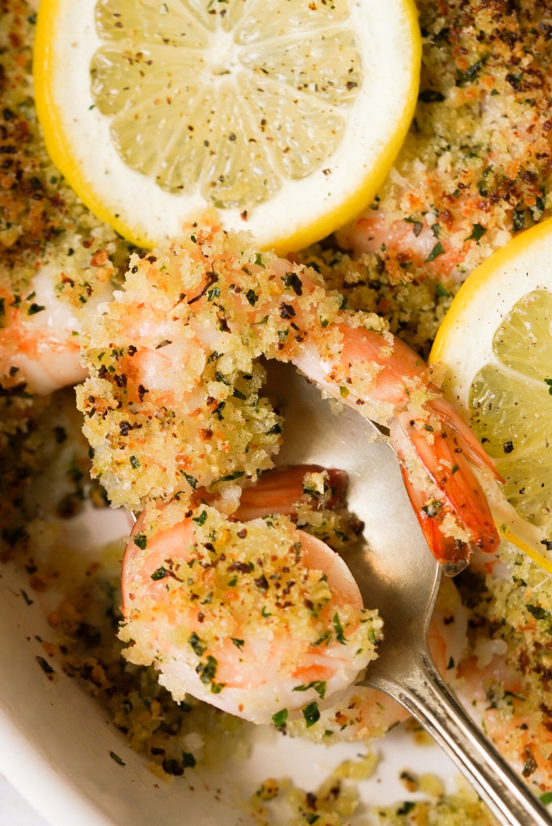 Baked Shrimp Oreganata - Wellness by Kay