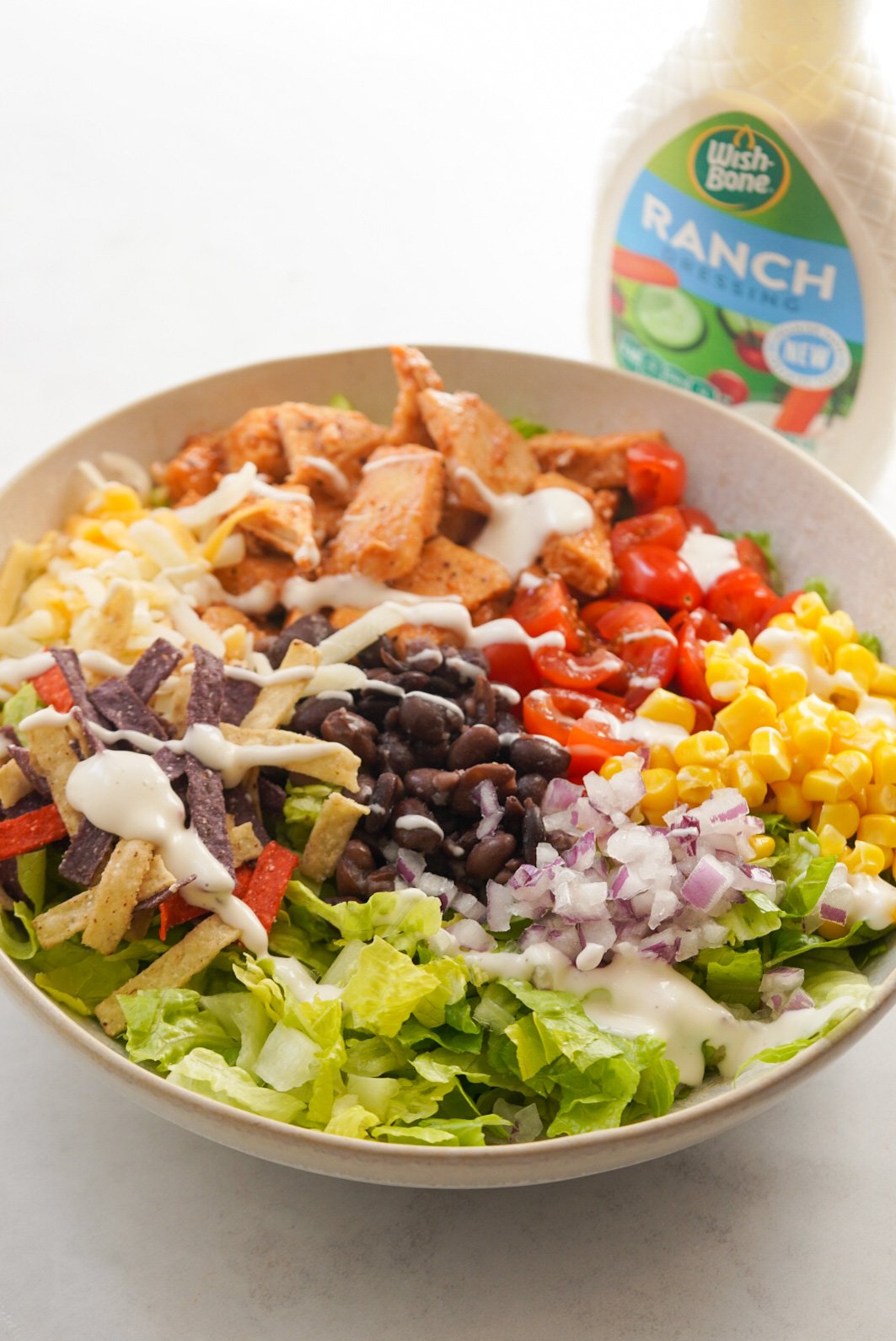Barbecue Ranch Chicken Salad - Wellness by Kay
