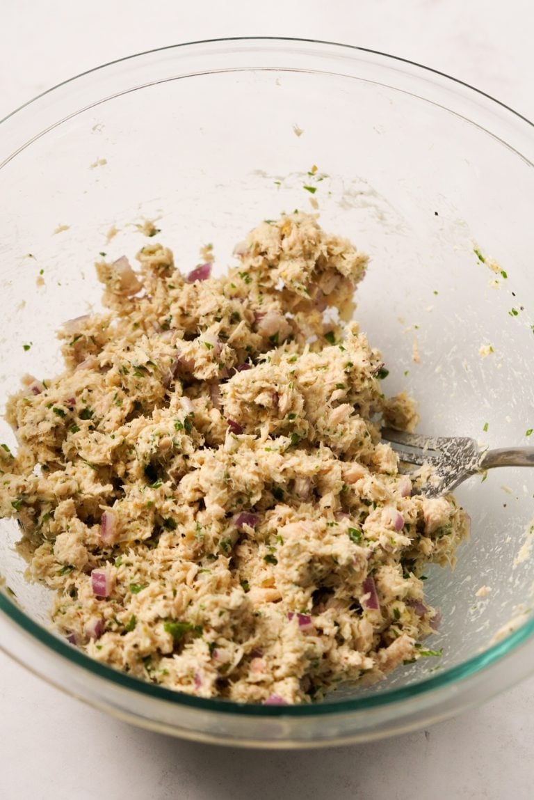 Lemon Pepper Tuna Salad - Wellness by Kay