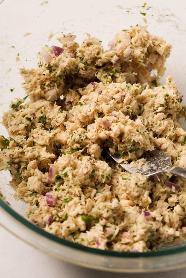 Lemon Pepper Tuna Salad - Wellness by Kay