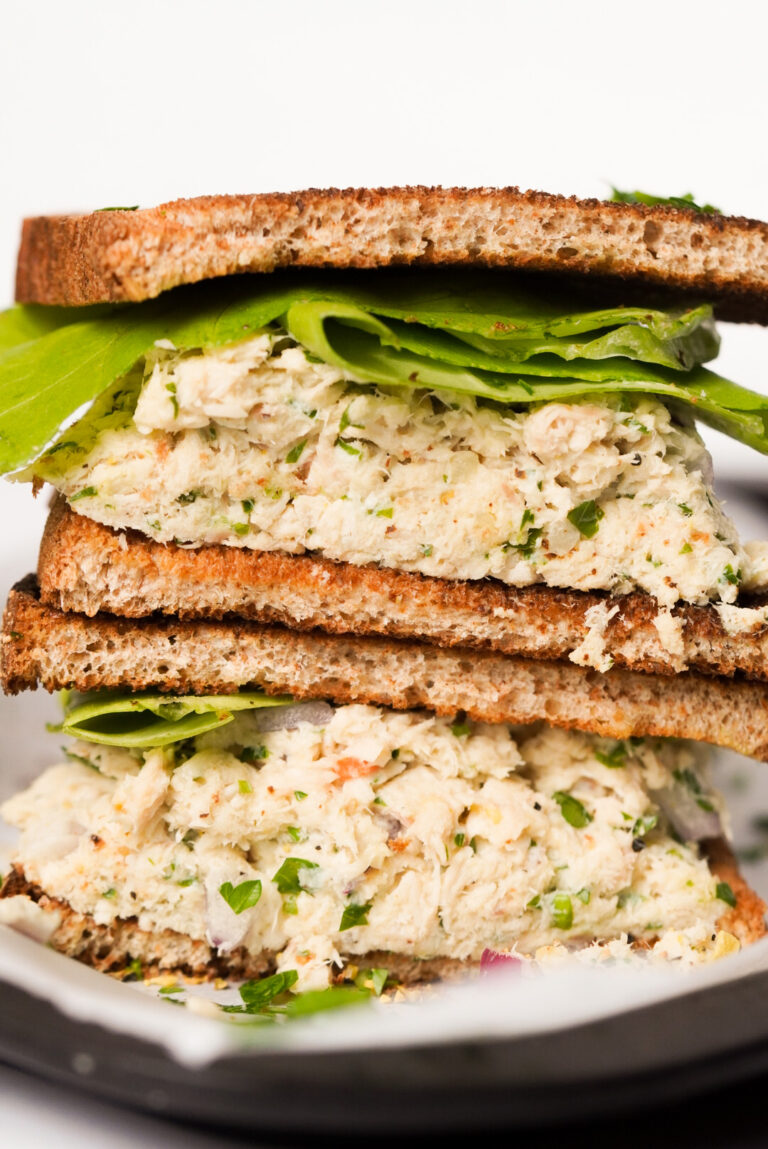 Lemon Pepper Tuna Salad - Wellness by Kay