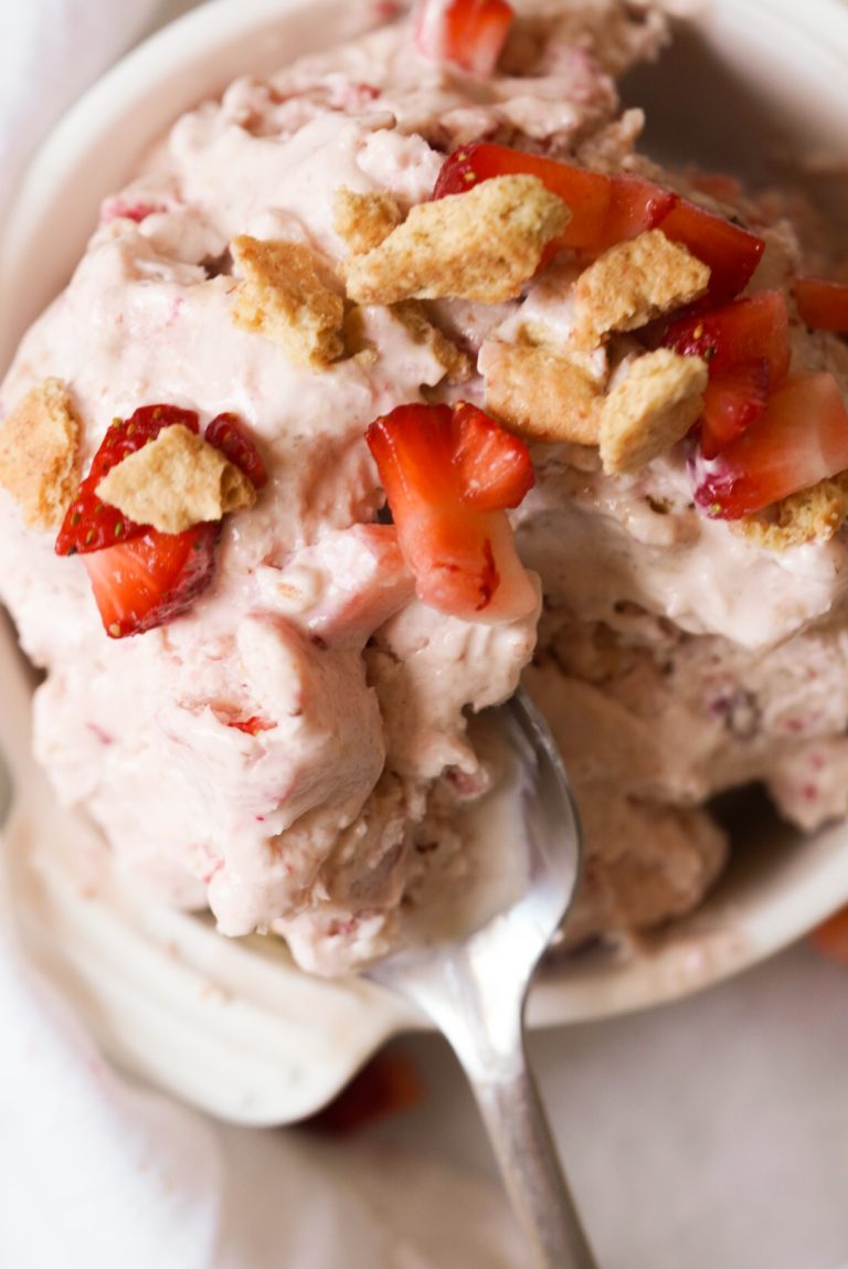 Cottage Cheese Ice Cream (Viral High Protein Dessert!) - Wellness by Kay