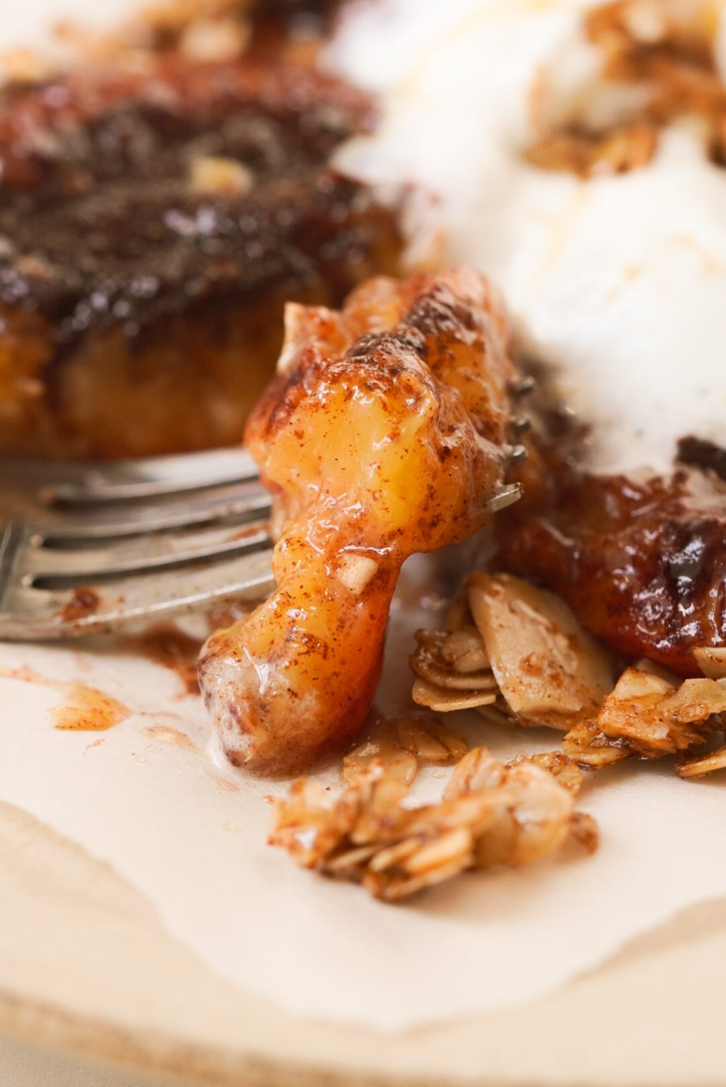 Air Fryer Peaches with Cinnamon (Healthy Summer Dessert Recipe) - Wellness by Kay