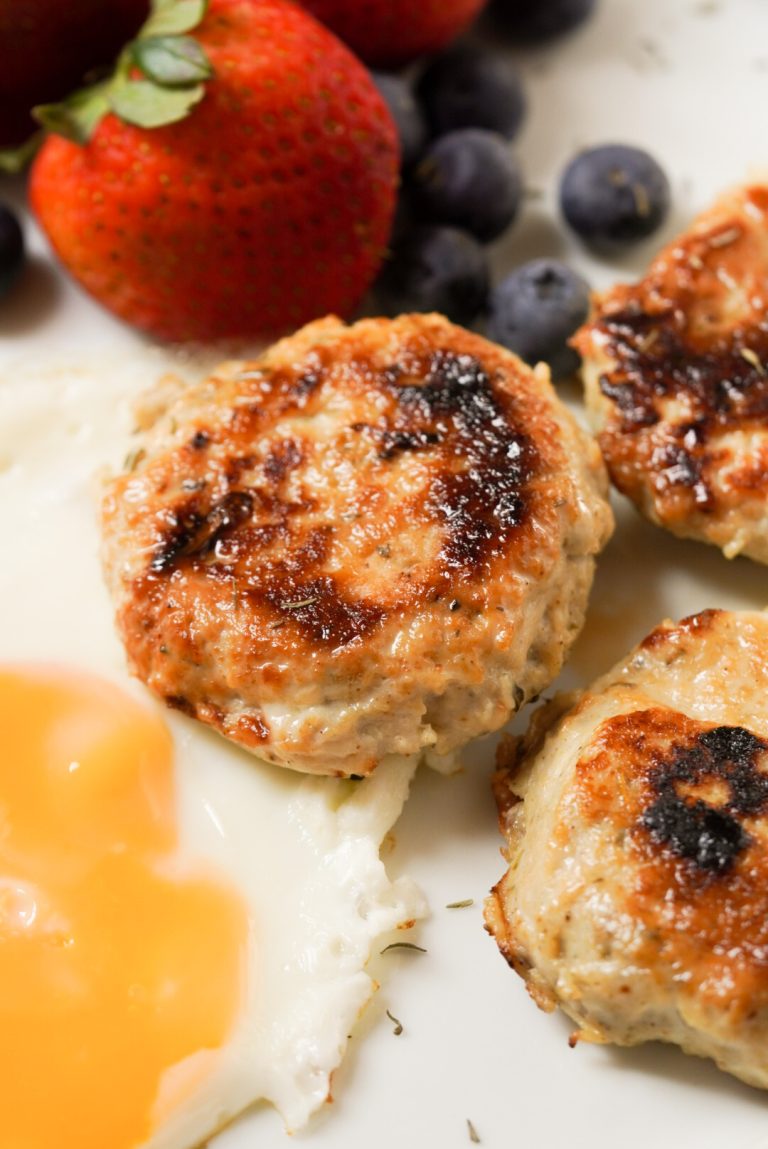 Easy Homemade Chicken Breakfast Sausage (with Maple!) - Wellness by Kay