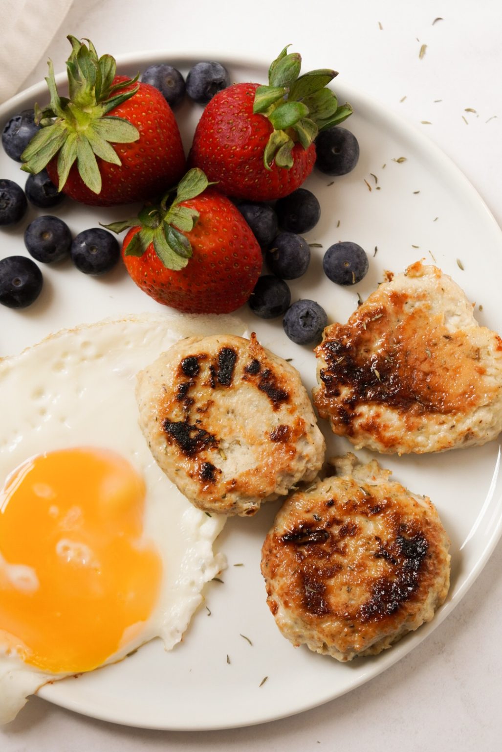 Easy Homemade Chicken Breakfast Sausage (with Maple!) - Wellness by Kay