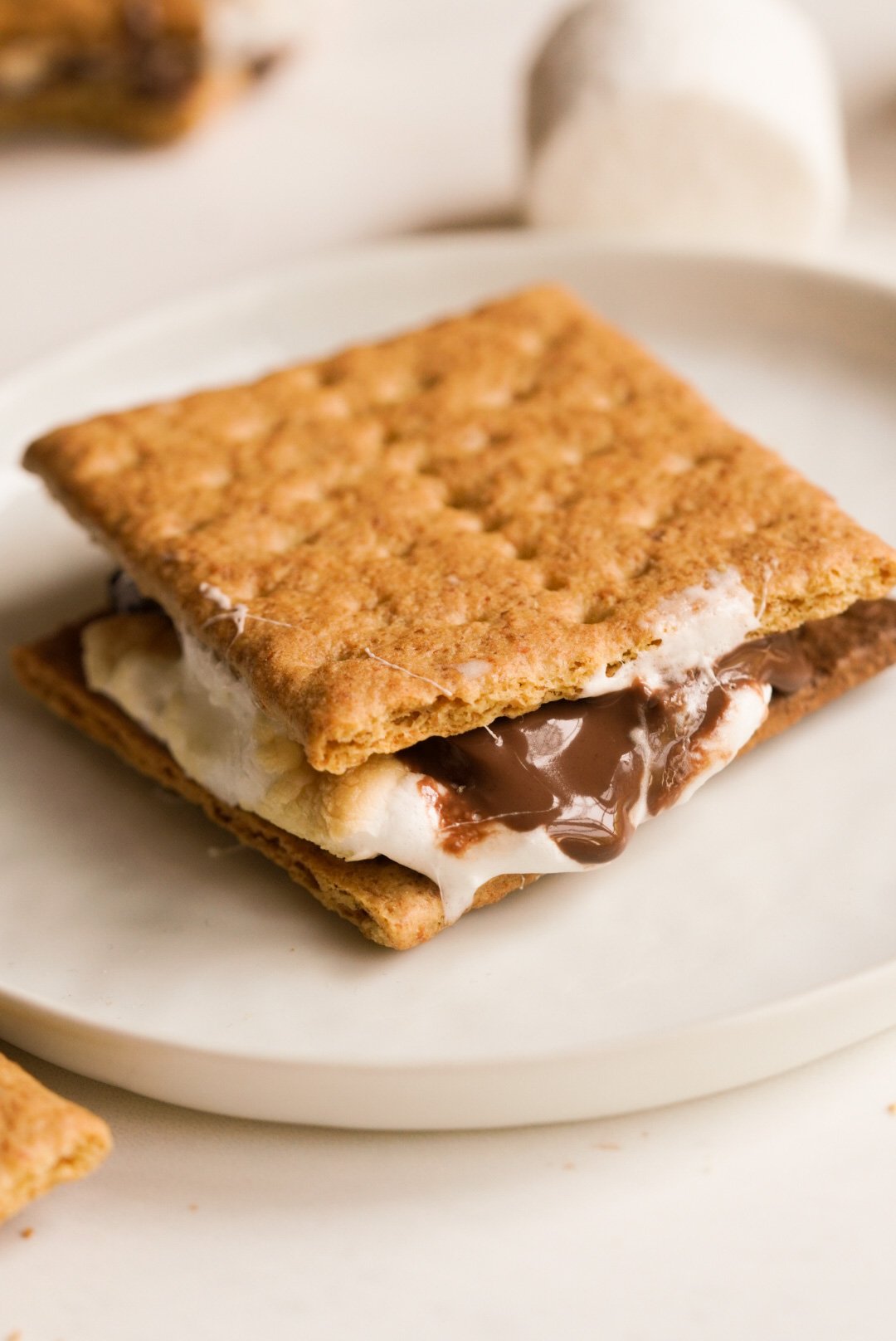 How To Make Air Fryer S'mores (Easy, Delicious, 5 Minutes) - Wellness ...