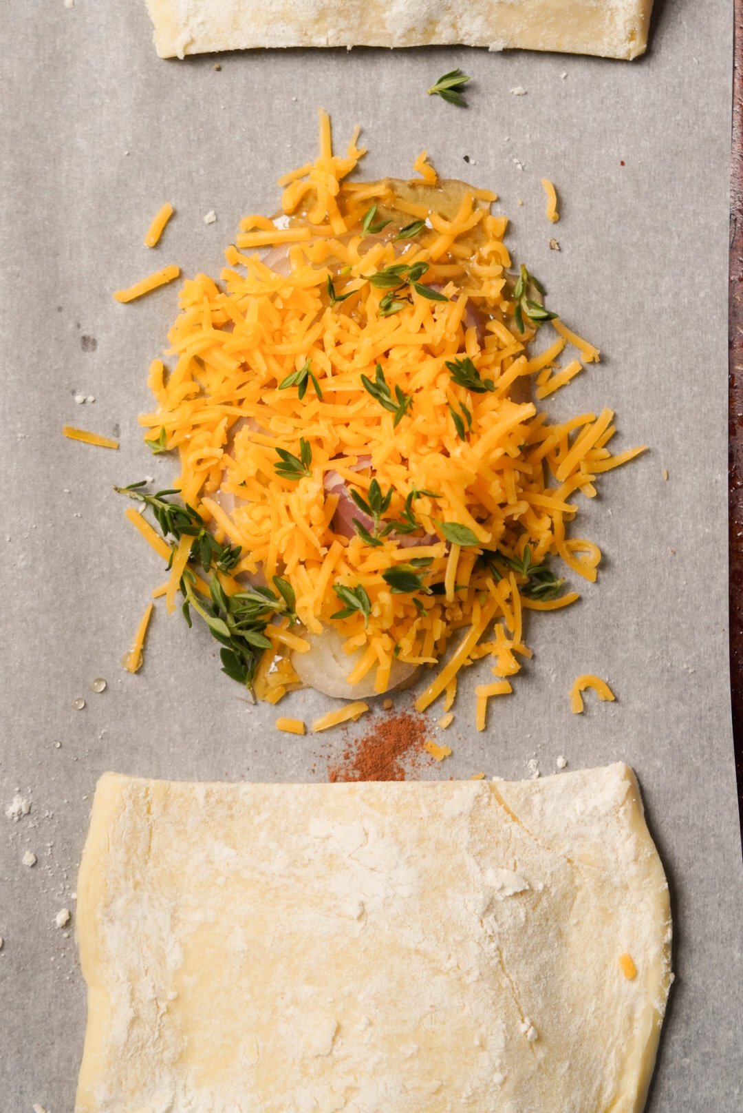 Viral TikTok Upside Down Puff Pastry Tarts Recipe - Wellness by Kay