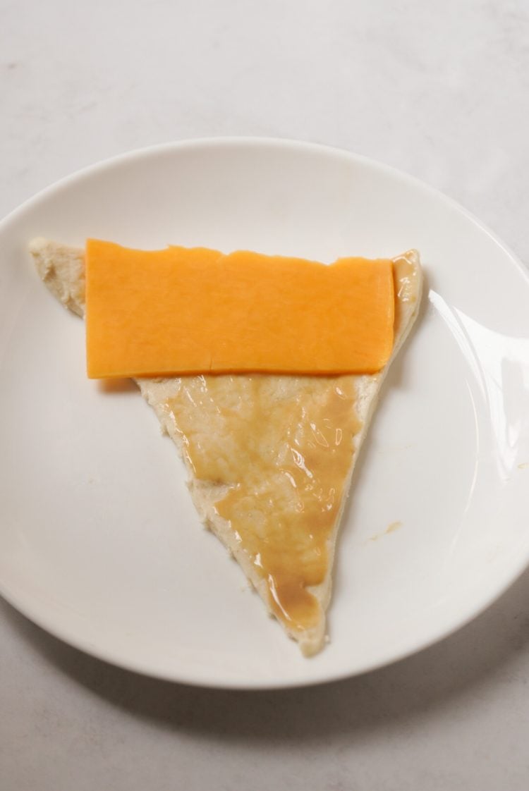 Baked Ham and Cheese Crescent Rolls (Best Roll-Ups!) - Wellness by Kay