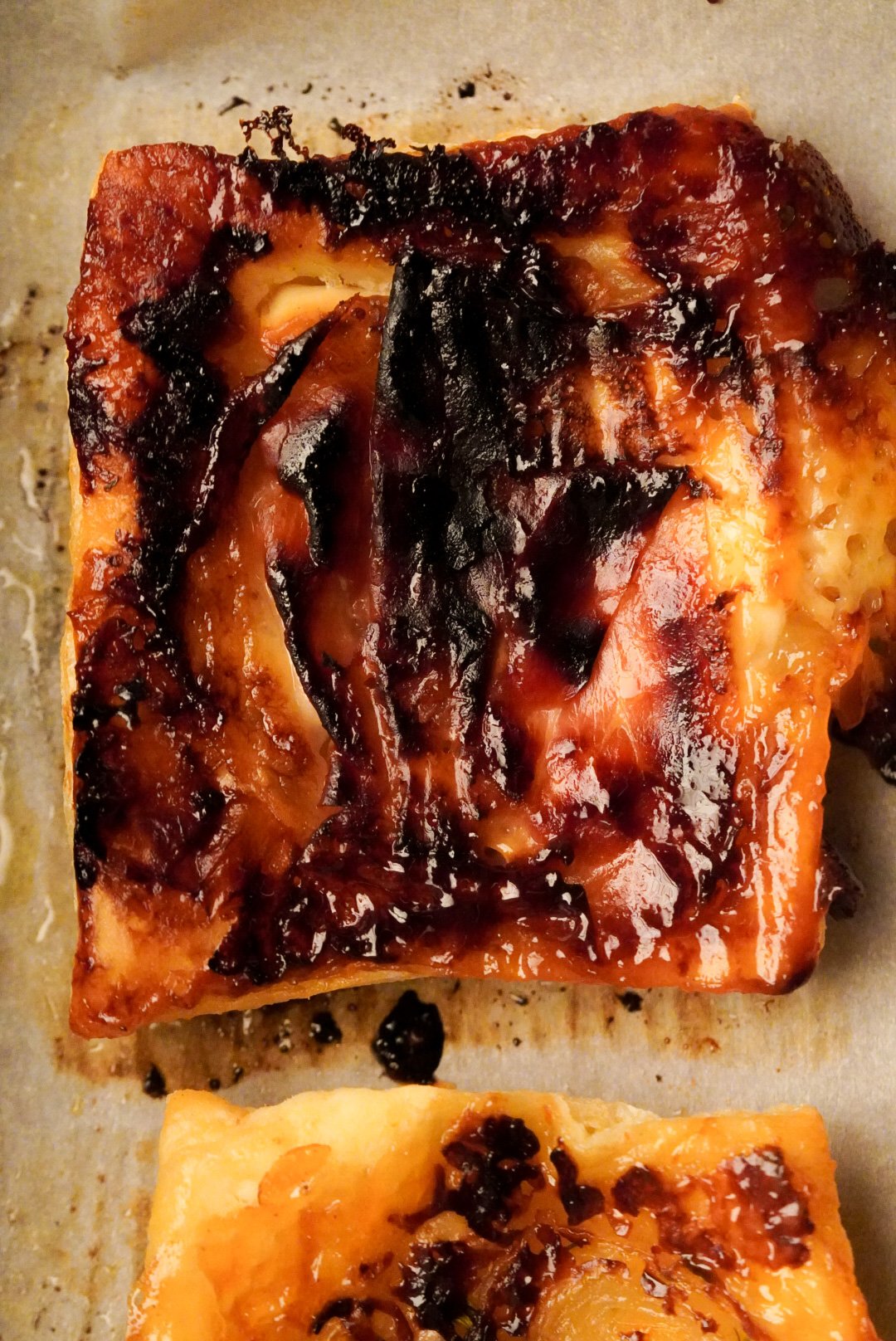 Viral TikTok Upside Down Puff Pastry Tarts Recipe - Wellness by Kay