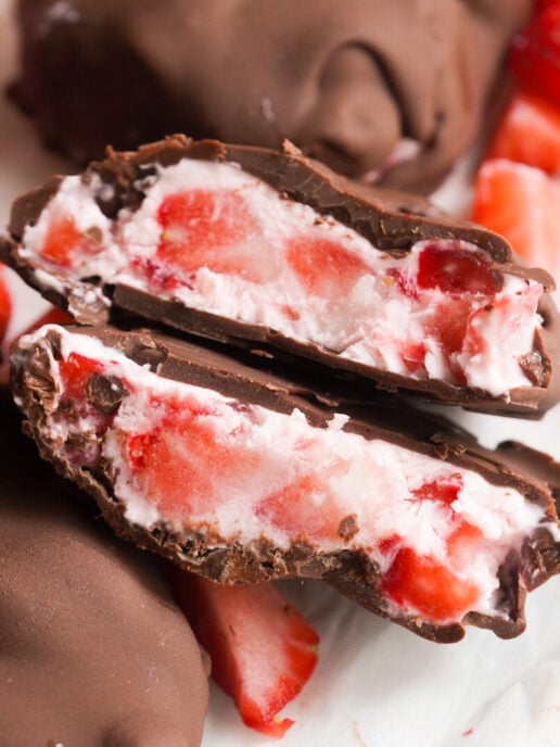 Cream Cheese Chocolate Chip Dip (Easy Dessert!) - Wellness by Kay