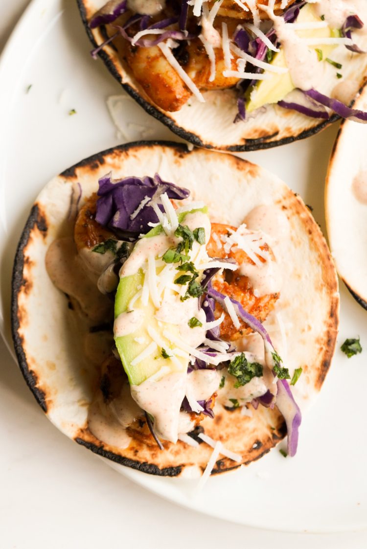 Baja Shrimp Tacos - Wellness by Kay