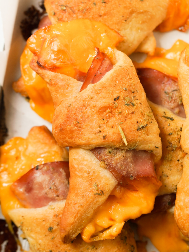 Ham & Cheese Crescent Rolls Recipe - Wellness by Kay