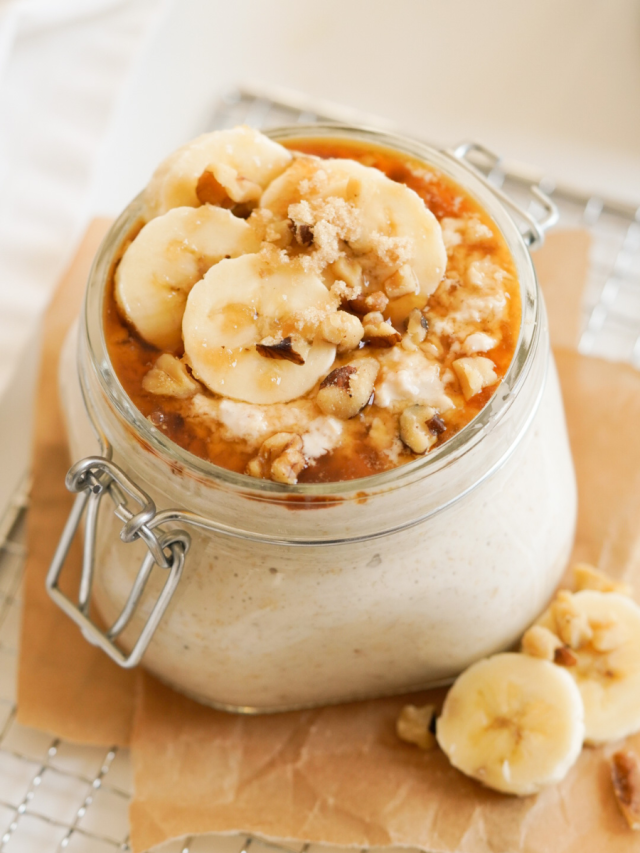 Maple Brown Sugar Overnight Oats Recipe - Wellness by Kay