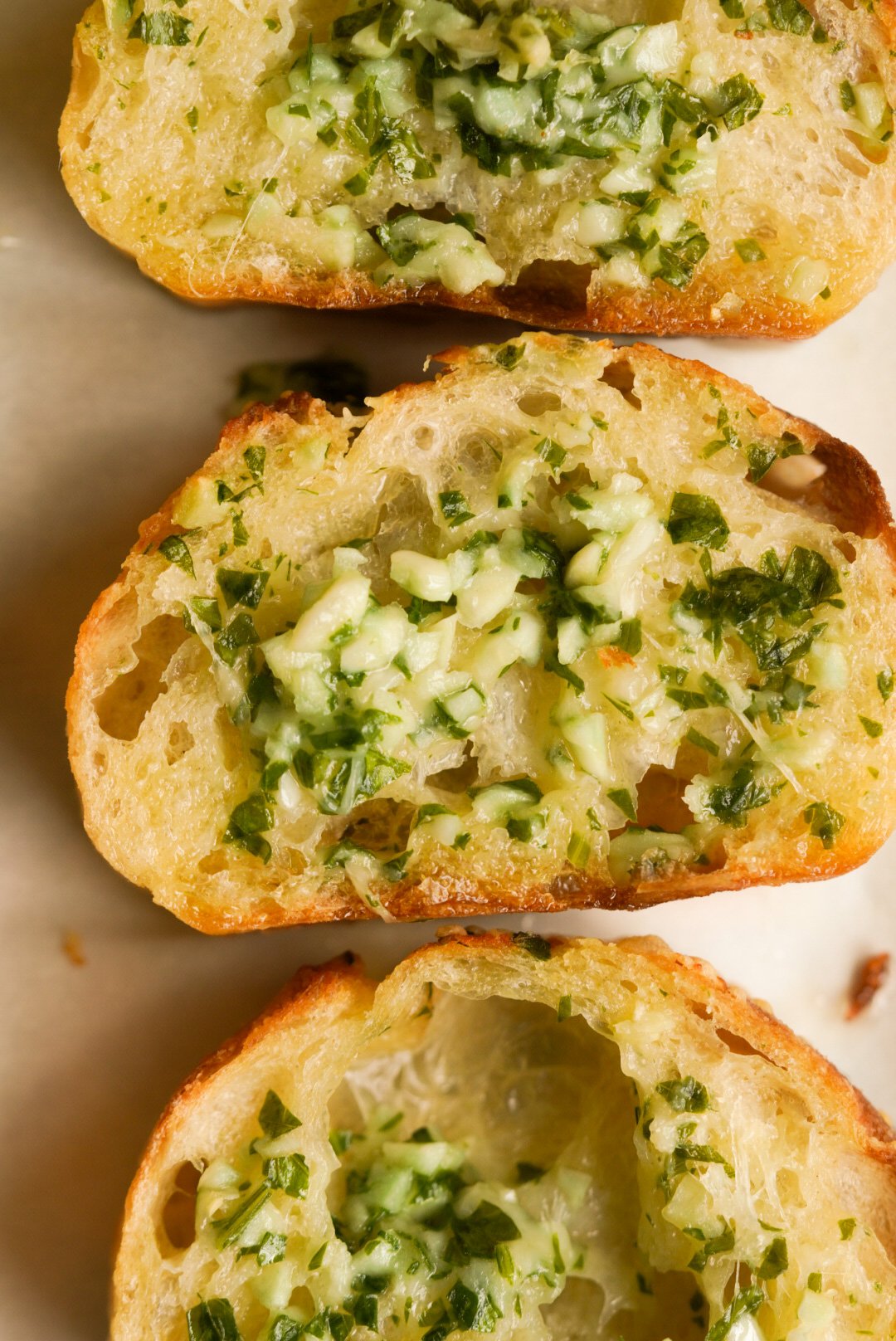 Garlic Bread Baguette - Wellness by Kay