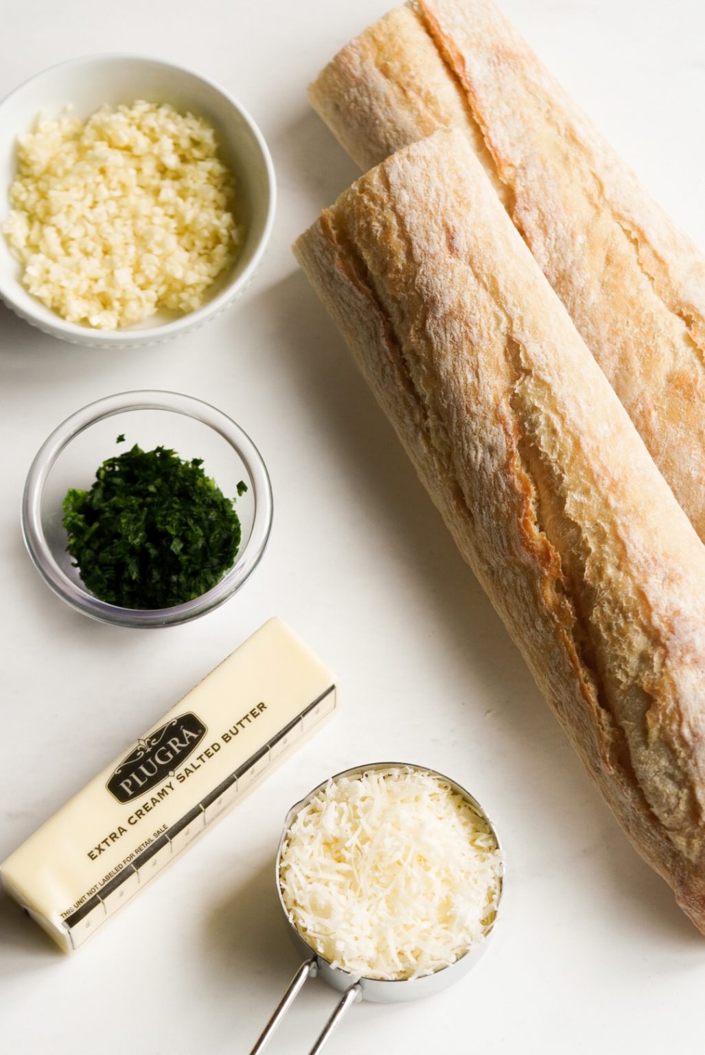 Garlic Bread Baguette - Wellness by Kay
