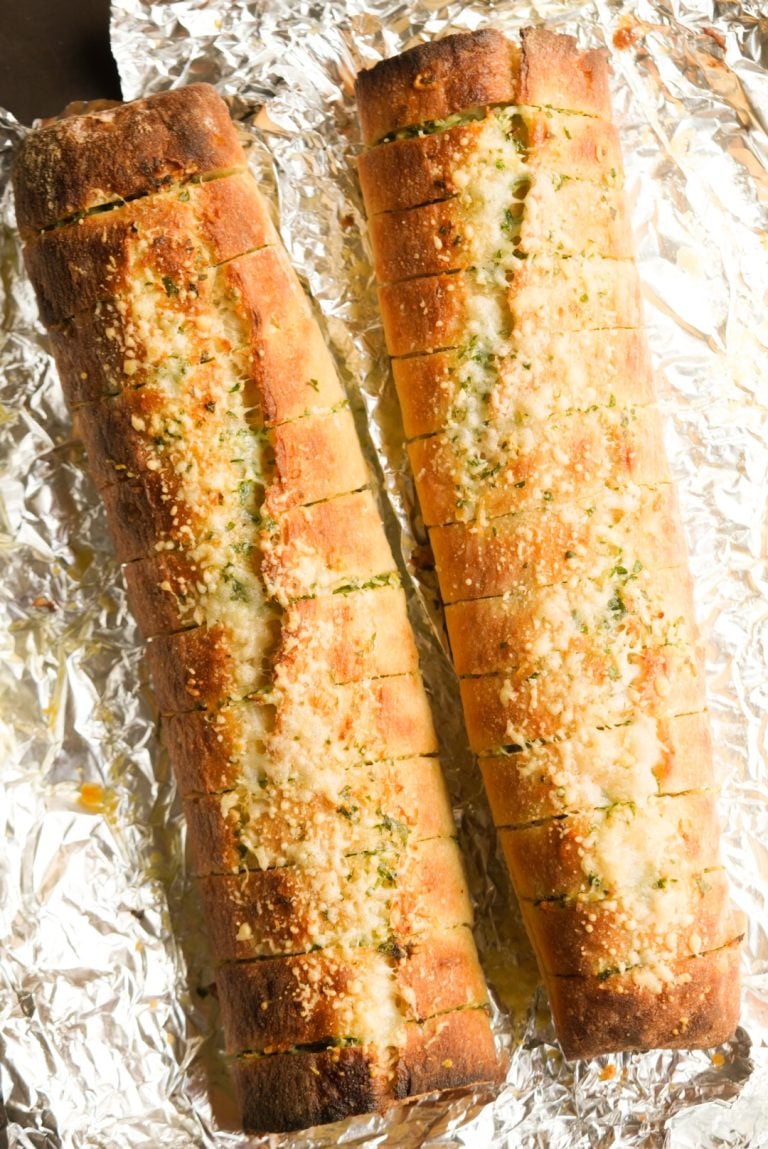 Garlic Bread Baguette - Wellness by Kay