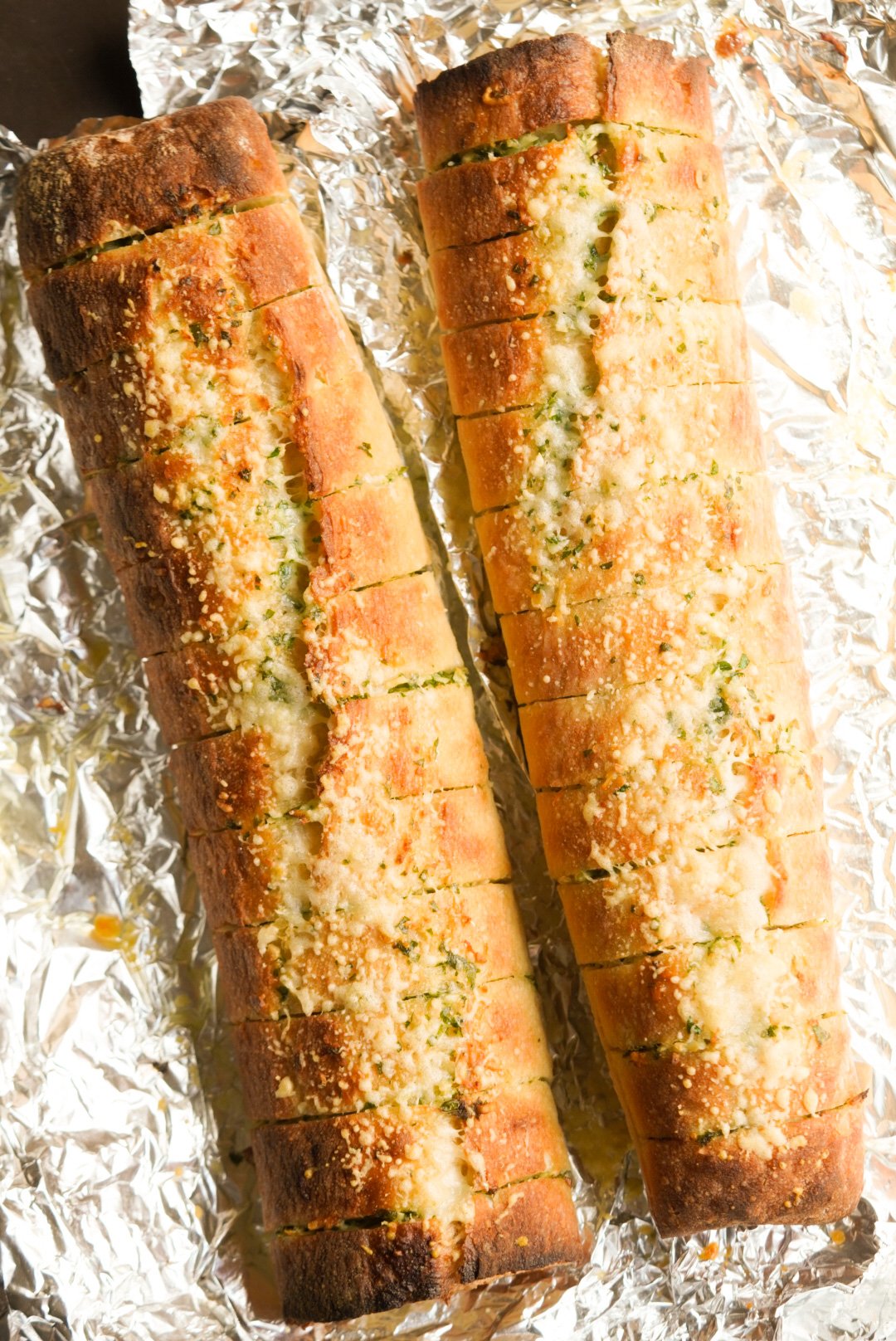 Garlic Bread Baguette - Wellness by Kay