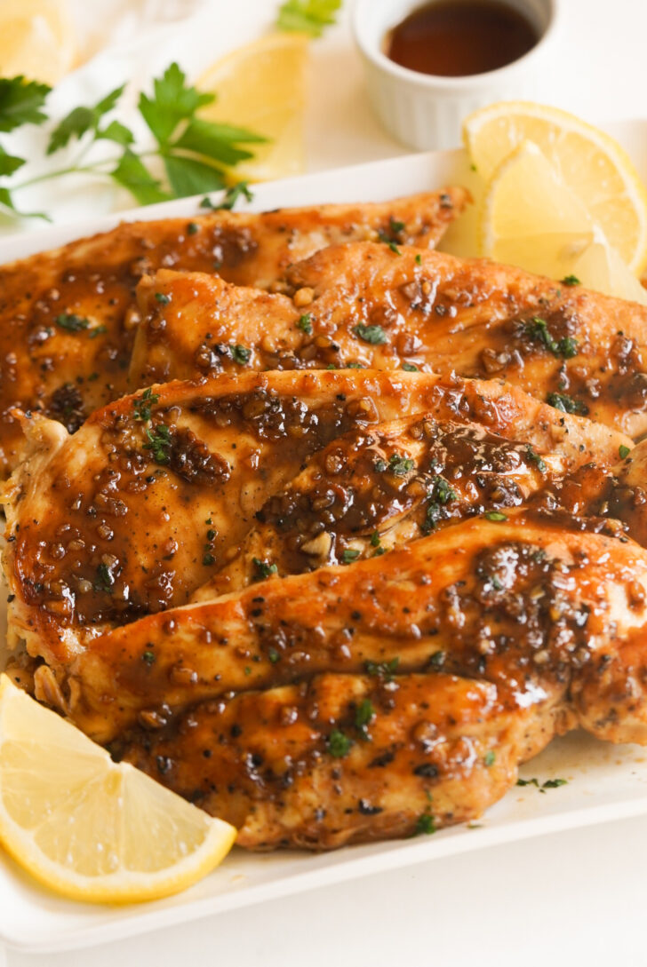 Easy Maple Glazed Chicken Breasts - Wellness by Kay