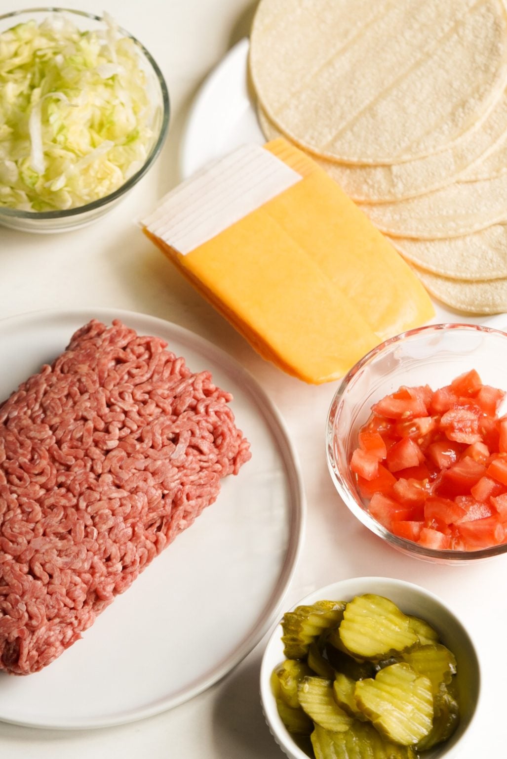 Big Mac Smash Burger Tacos (Viral Recipe!) - Wellness by Kay