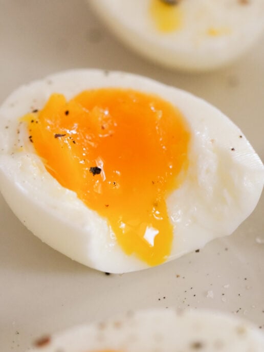 How To Make Perfect Jammy Eggs Soft Boiled Recipe Wellness By Kay