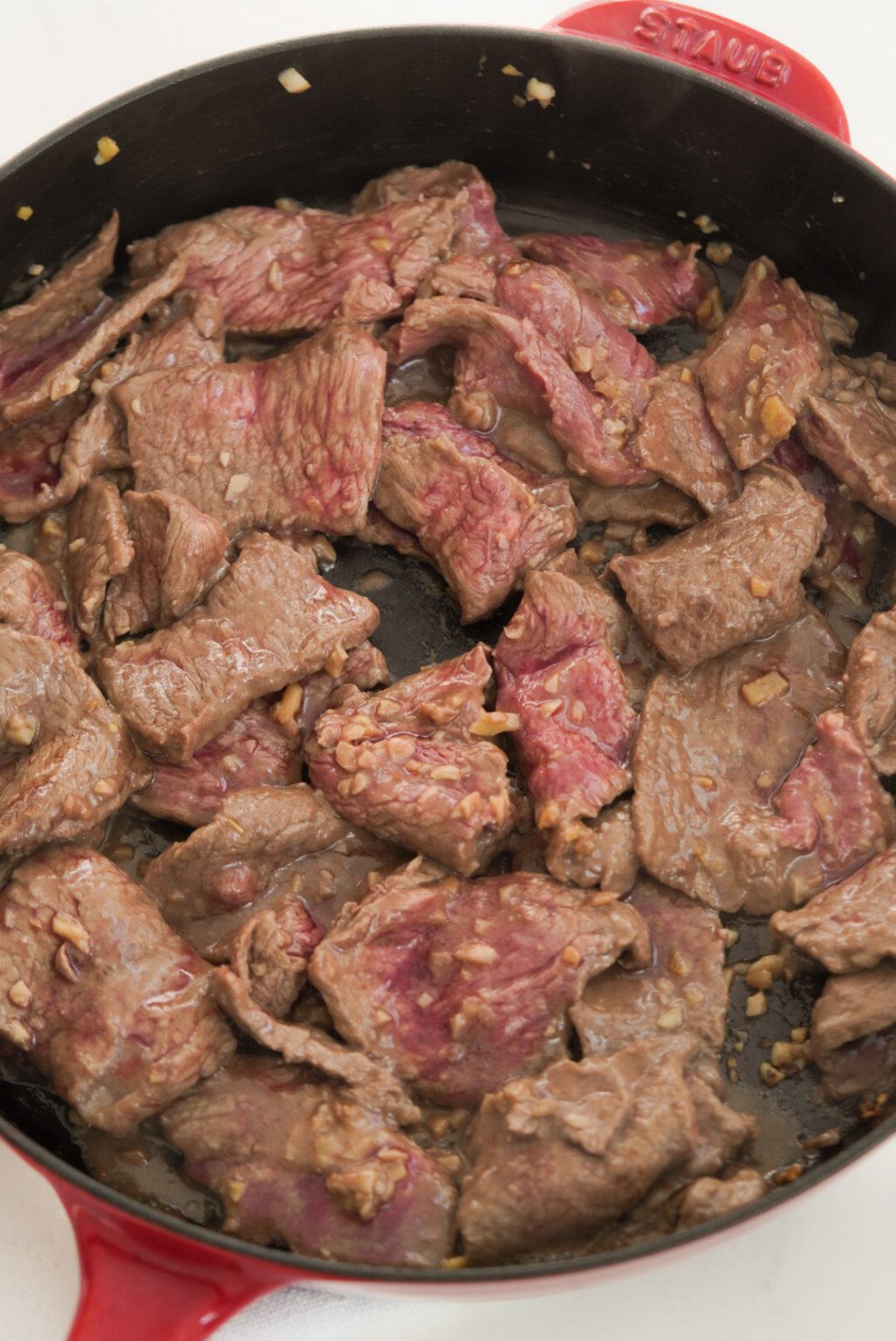 Beef with Garlic Sauce - Wellness by Kay