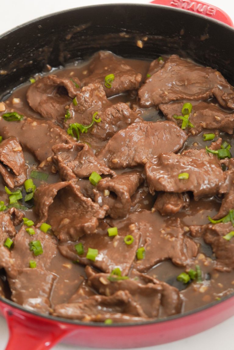 Beef with Garlic Sauce - Wellness by Kay