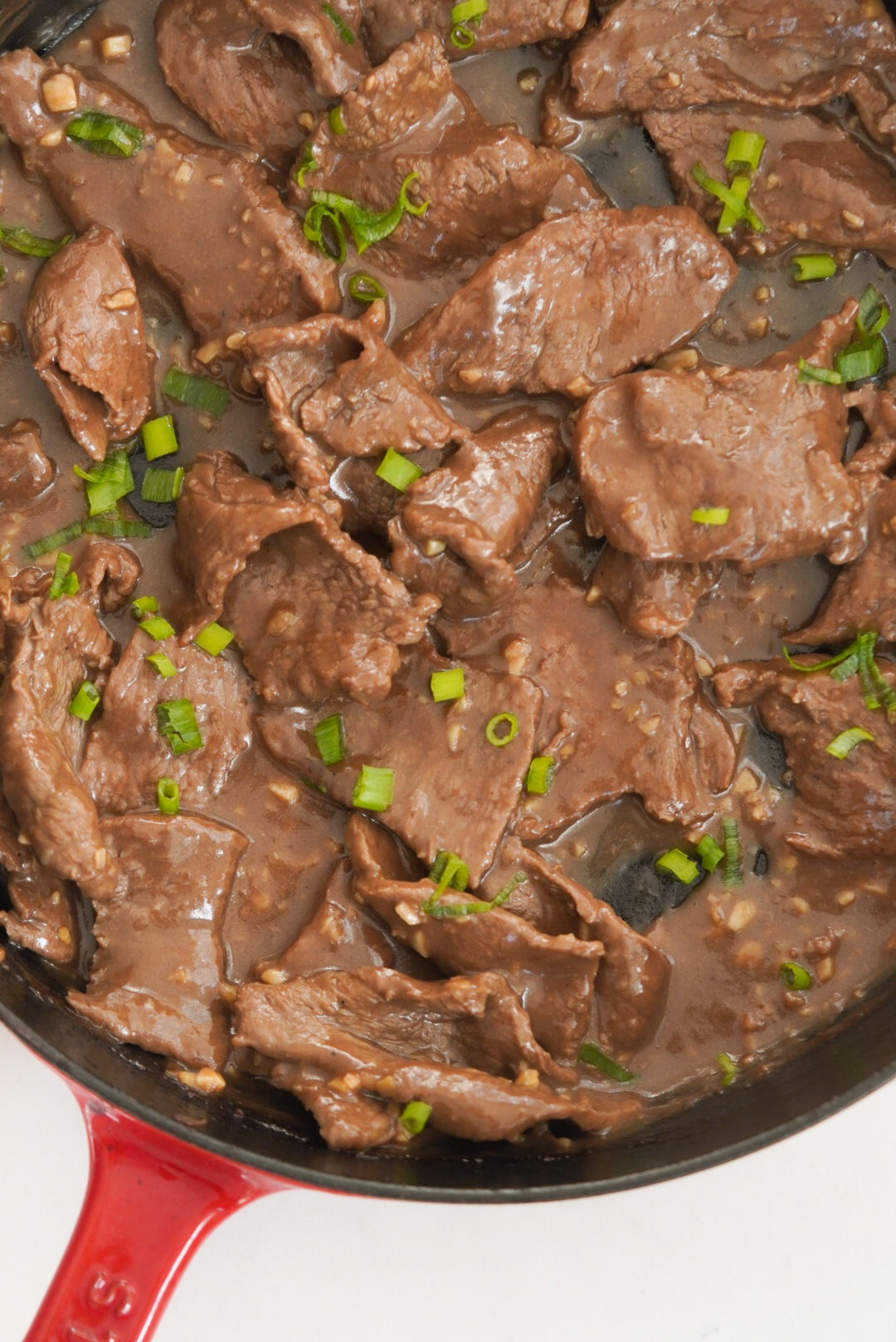 Beef with Garlic Sauce - Wellness by Kay