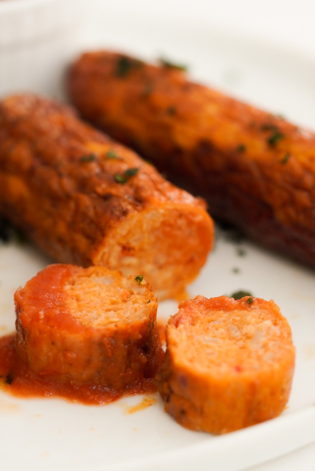 How To Cook Air Fryer Chicken Sausage - Wellness by Kay