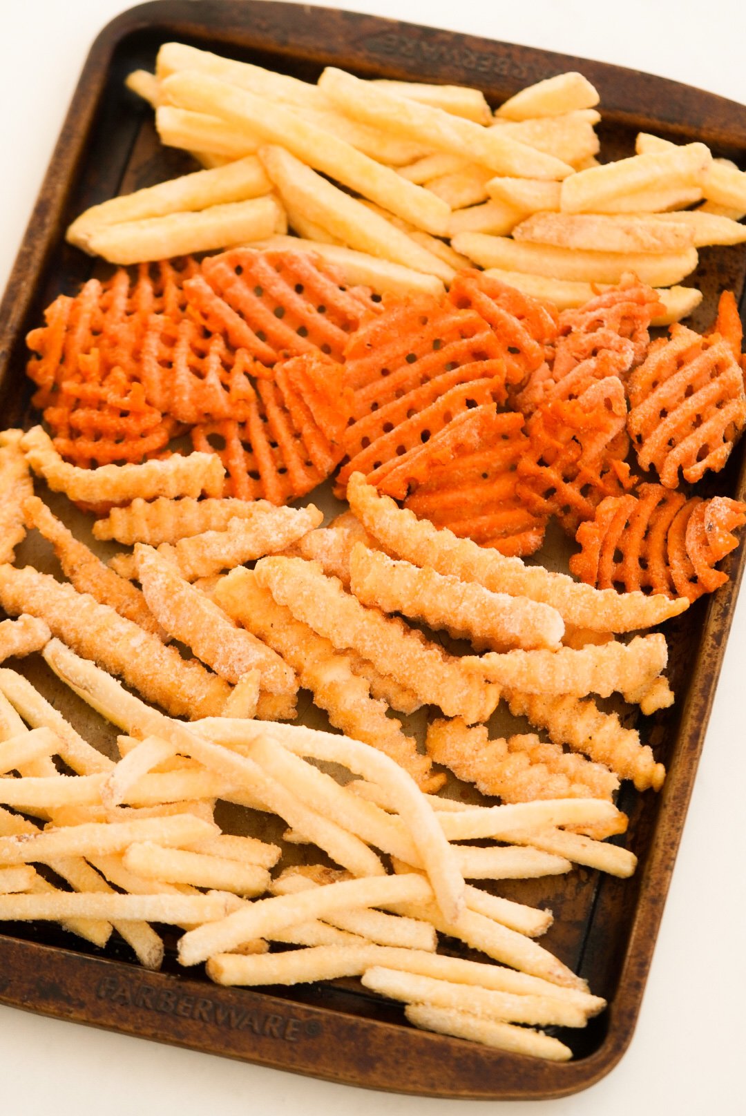 How To Make Crispy Air Fryer Frozen French Fries - Wellness by Kay