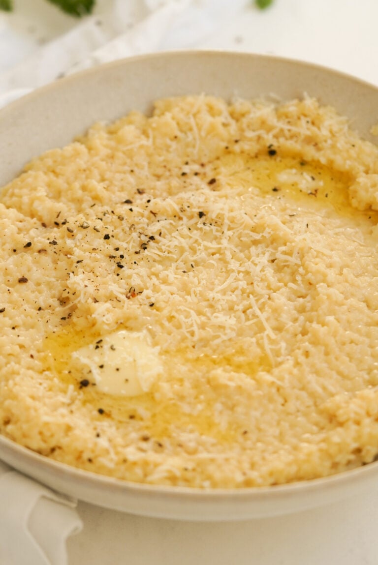 Easy Pastina Recipe (Creamy, Cheesy Comfort Food) - Wellness by Kay