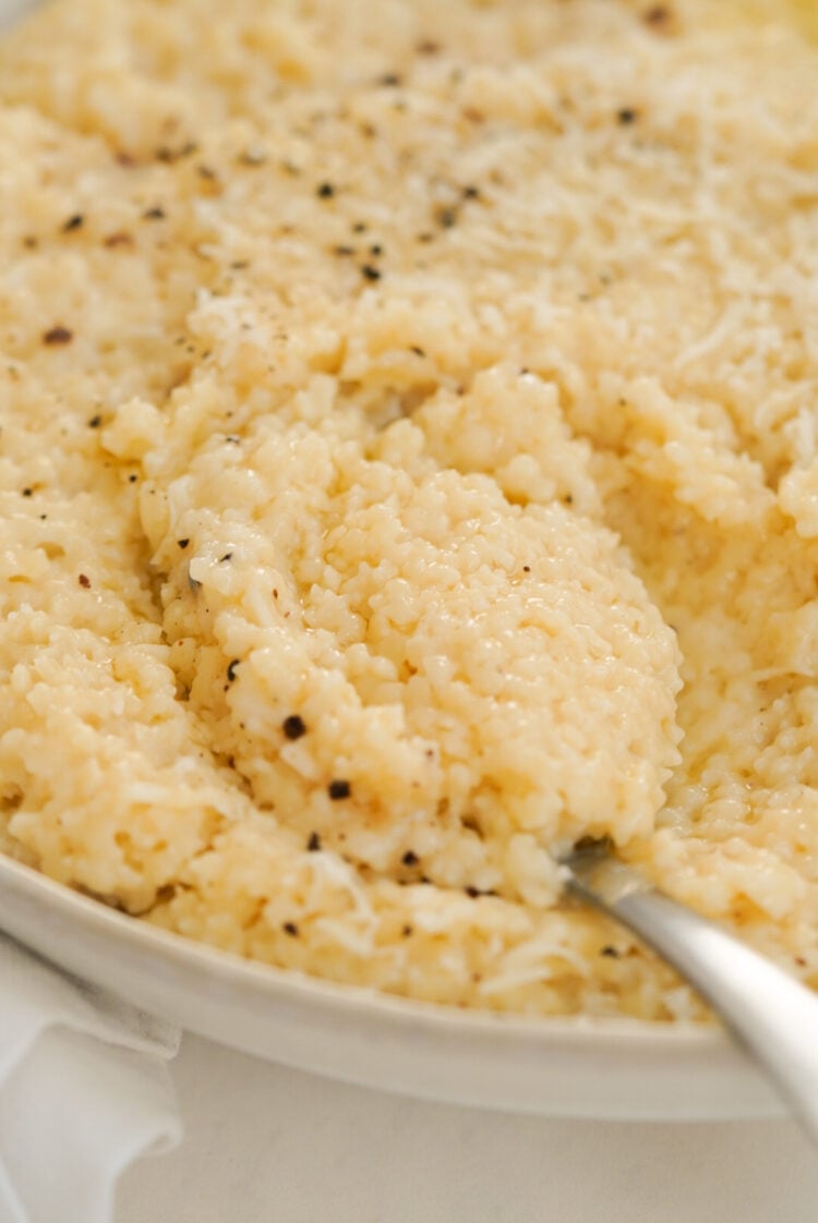 Easy Pastina Recipe (Creamy, Cheesy Comfort Food) - Wellness by Kay
